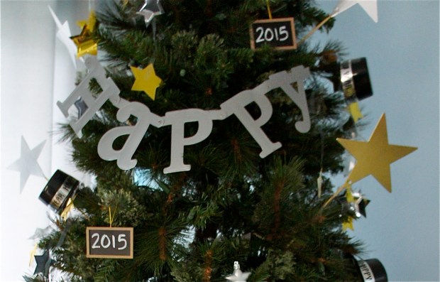 New Years Tree – Mama Bear Mimi