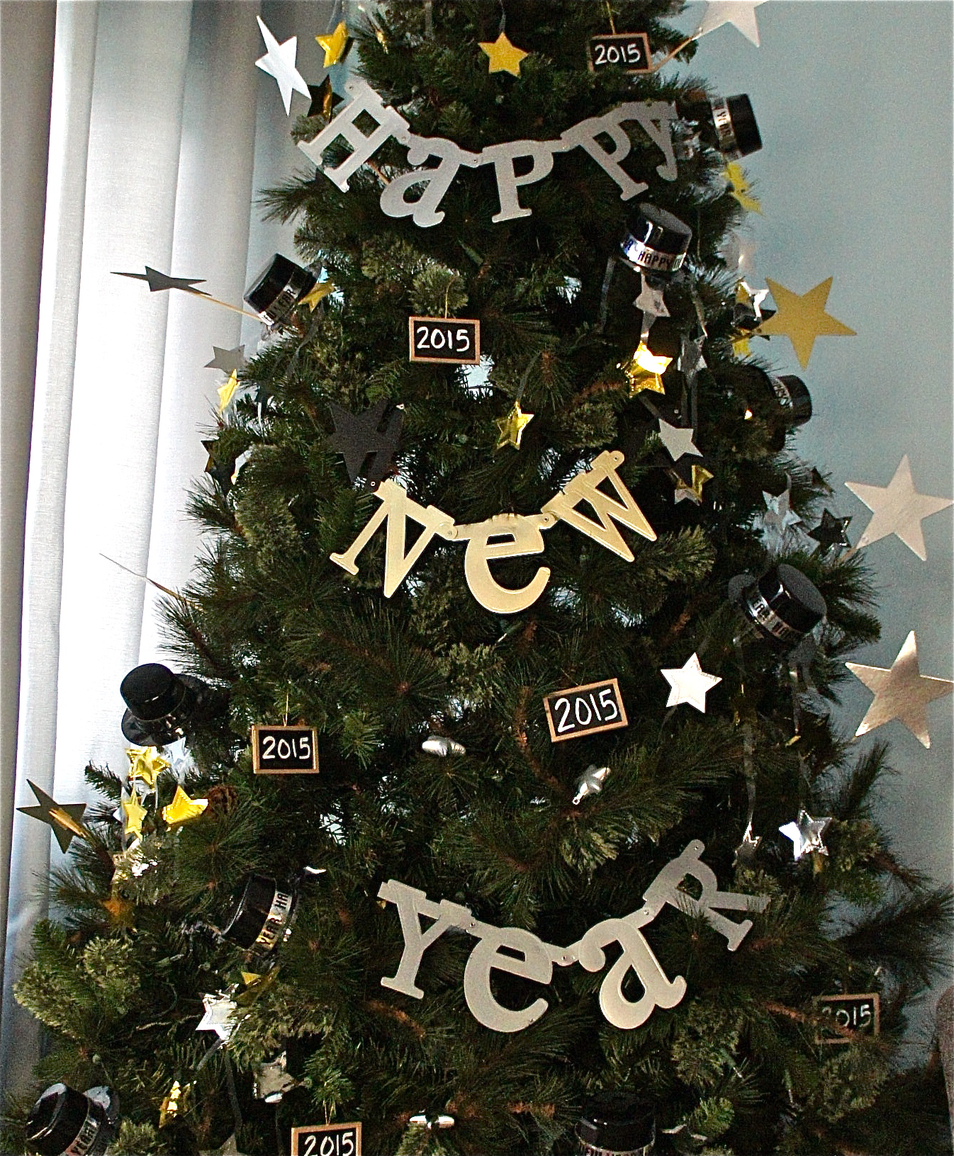 New Years Tree – Mama Bear Mimi